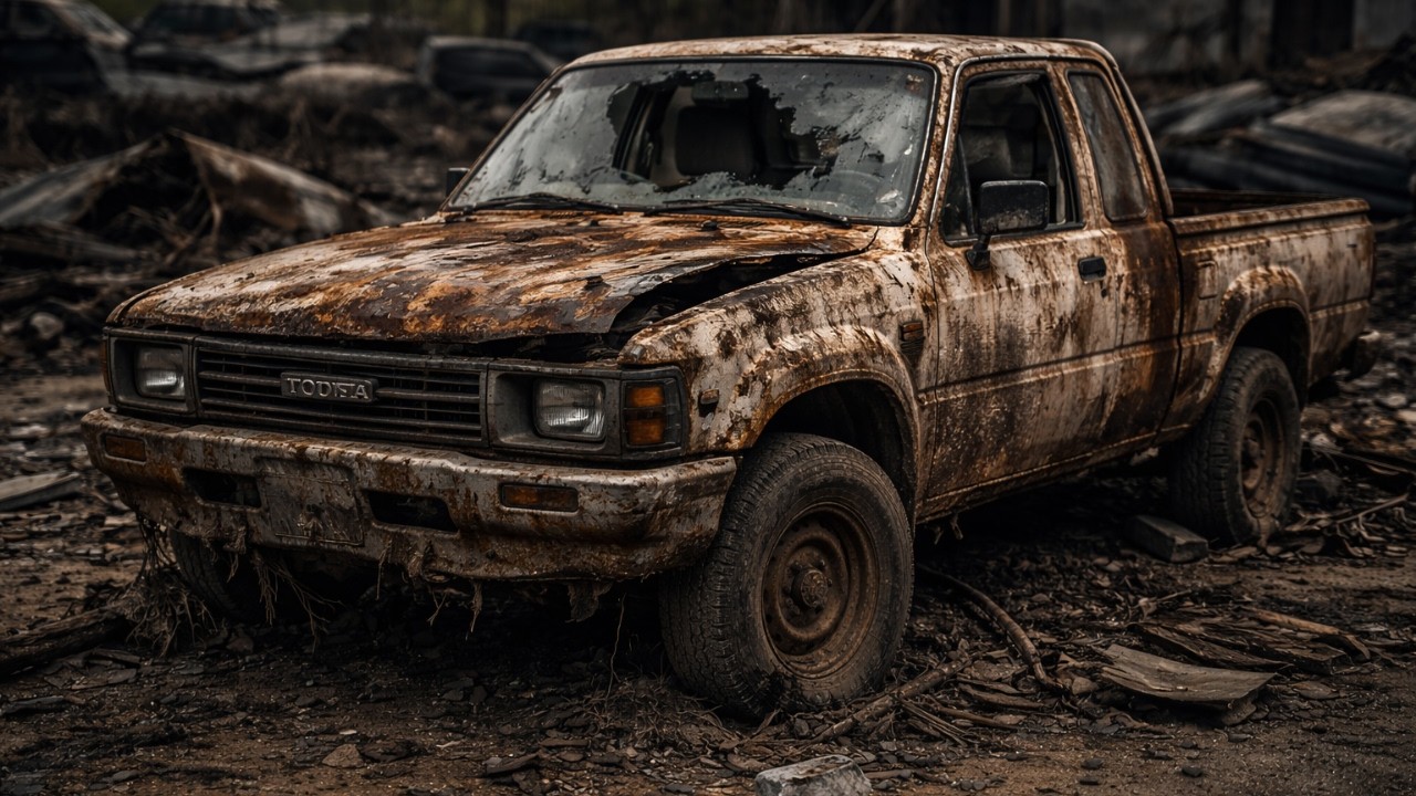 “Toyota Hilux Restoration Like Never Before | From Rusted to Road-Ready ...
