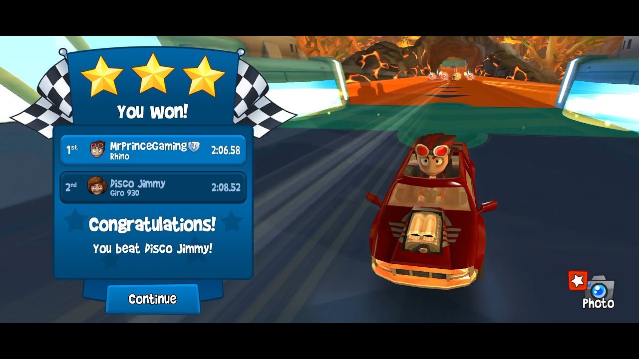 Beach Buggy Racing 2| Disco Jimmy Challenge - YouTube