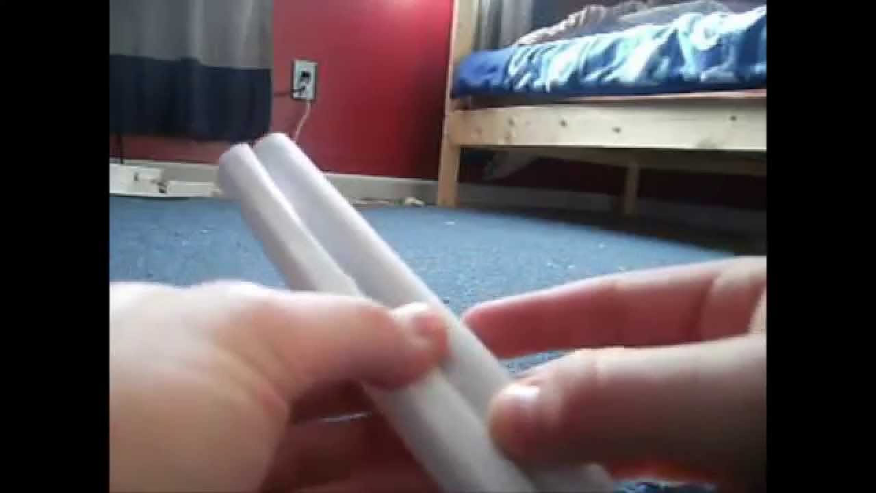 Paper Glock 17 tutorial part 2 - YouTube