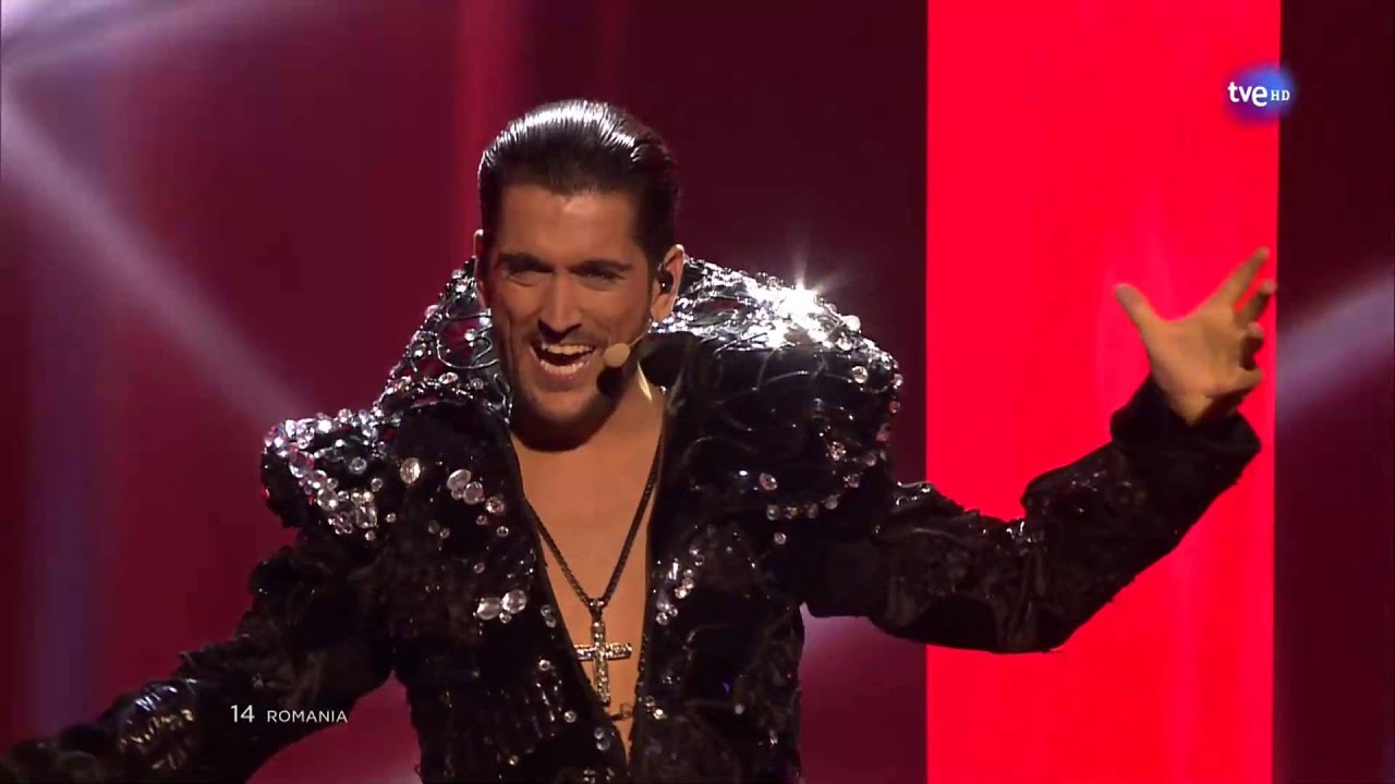 Romania Eurovision 2013 Final Cezar - It´s My Life HD - YouTube