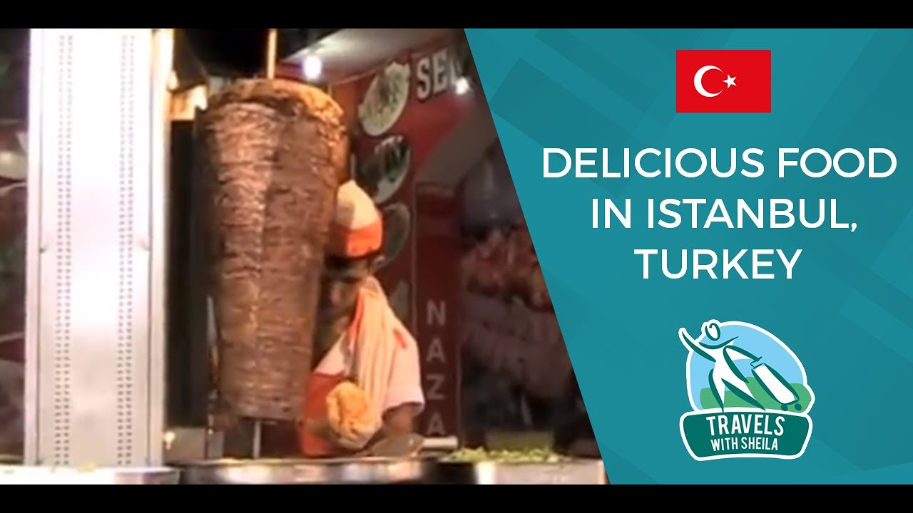 Delicious Food in Istanbul 🇹🇷 | Must-Try Turkish Dishes & Street Eats ...