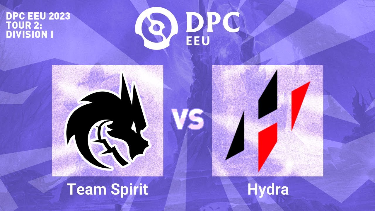 Team Spirit vs Hydra | Game 1 | Dota Pro Circuit EEU - Division 1 - YouTube