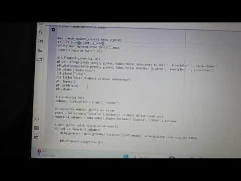 Tugas uas pemrog python, alfi suryadilaga (2341044) - YouTube
