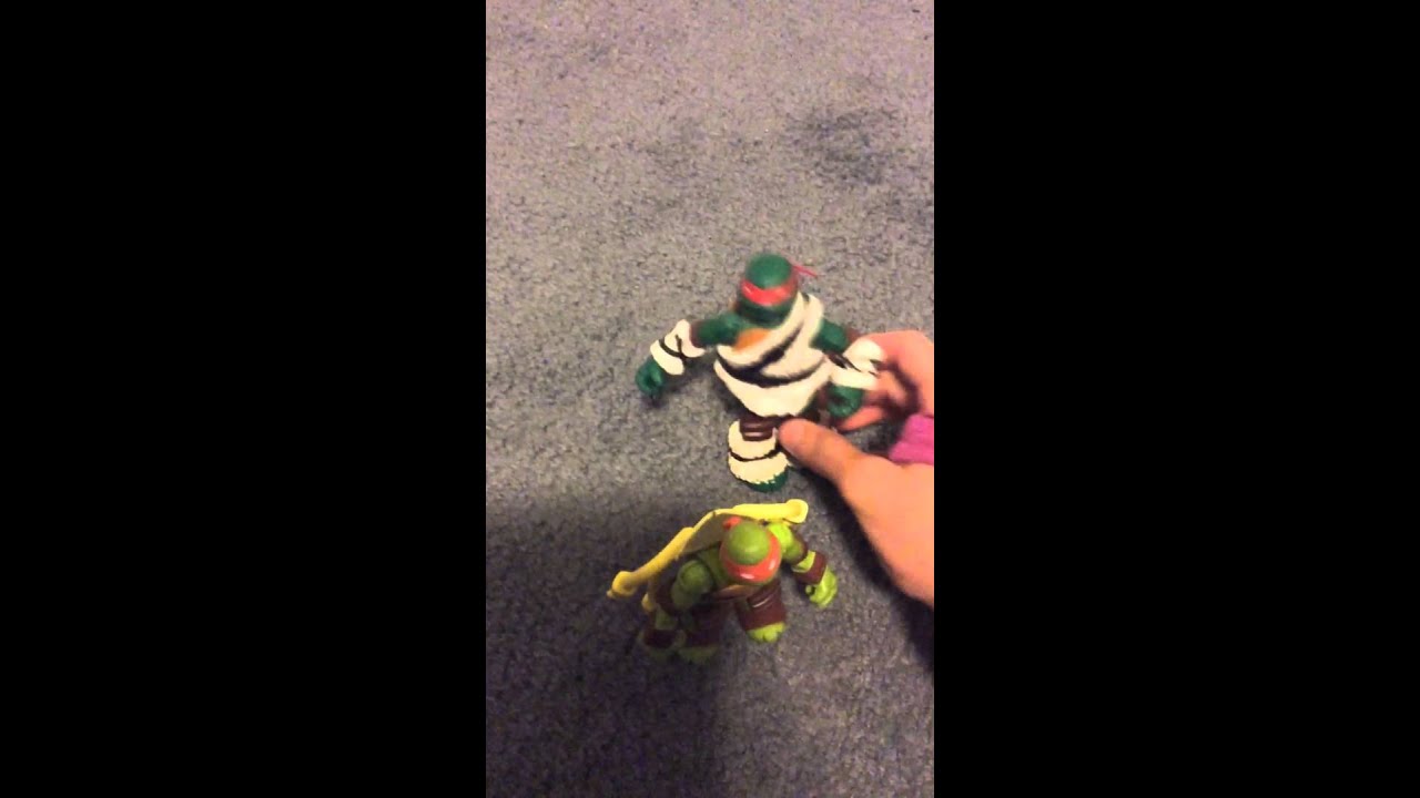 The turtles kick she'll - YouTube