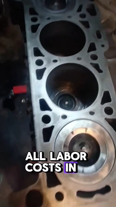 Diesel engine rebuild process - YouTube
