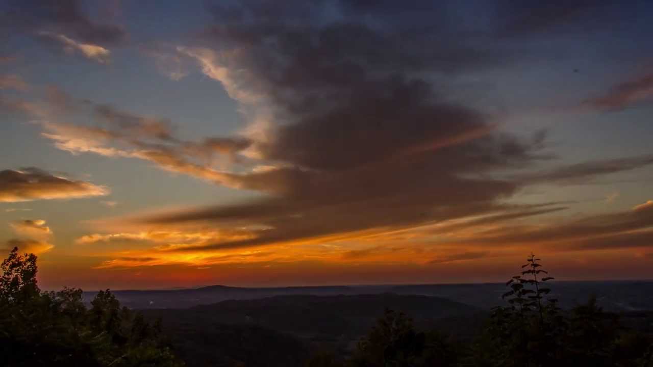 Overlook Sunset Rock Sparta Tn