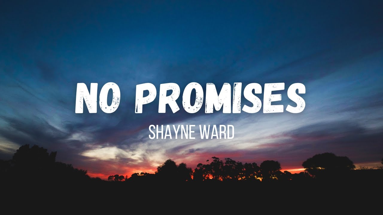 Shayne Ward - No Promises | Instrumental | Lyrics - YouTube Music