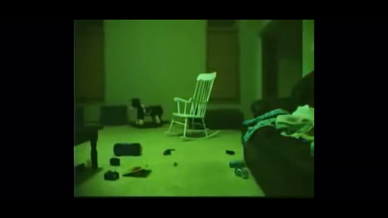 THE ROCKING CHAIR JUMP SCARE ORIGINAL - YouTube
