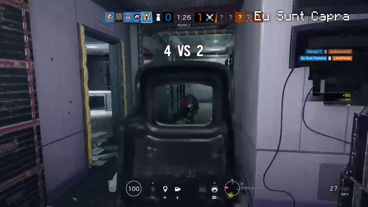 Rainbow six siege gameplay - YouTube