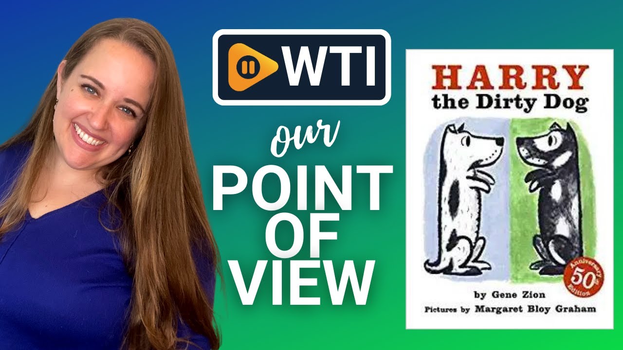 Harry the Dirty Dog Book | Our Point Of View - YouTube
