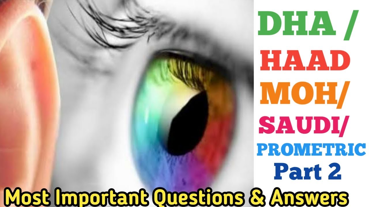 Eye & Ear system wise questions|dha exam questions|moh exam|haad exam ...