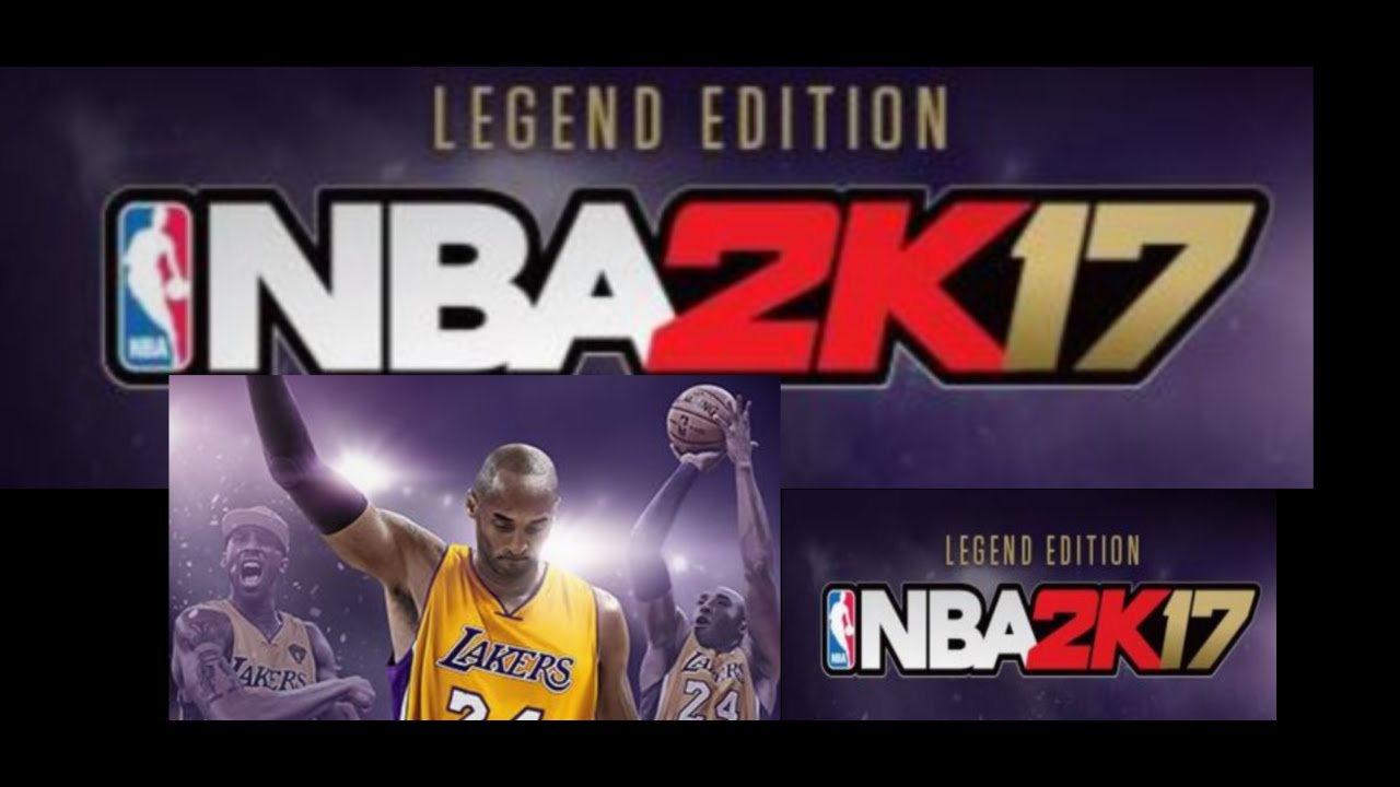 NBA 2K17 LEGEND EDITION - YouTube