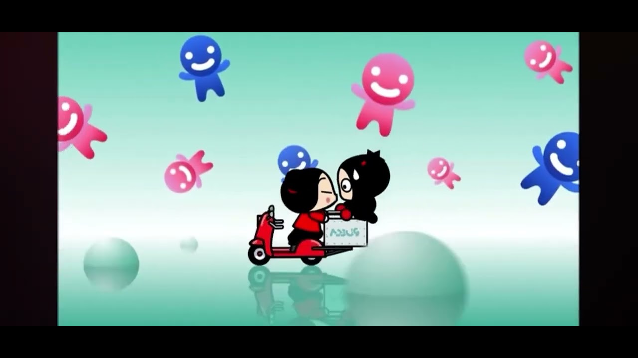 Pucca Intro in Flipped - YouTube