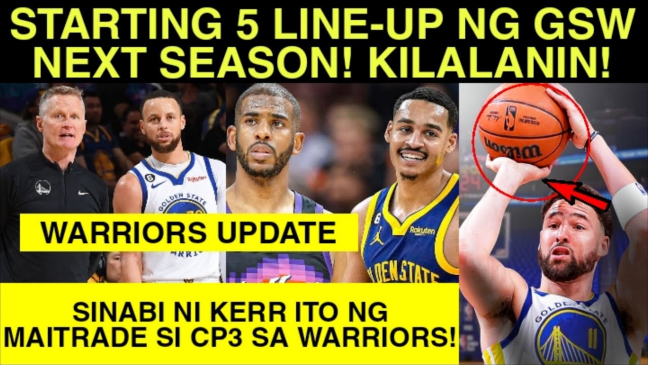 Ito pala sinabi agad ni Kerr kay CP3 ng maikasa ang trade ng Wizards at ...