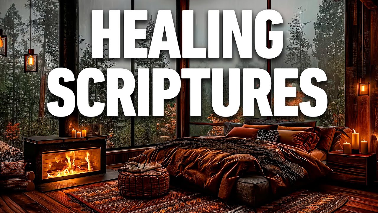 10 Hours Of Healing Scriptures For Meditation And Sleep - YouTube