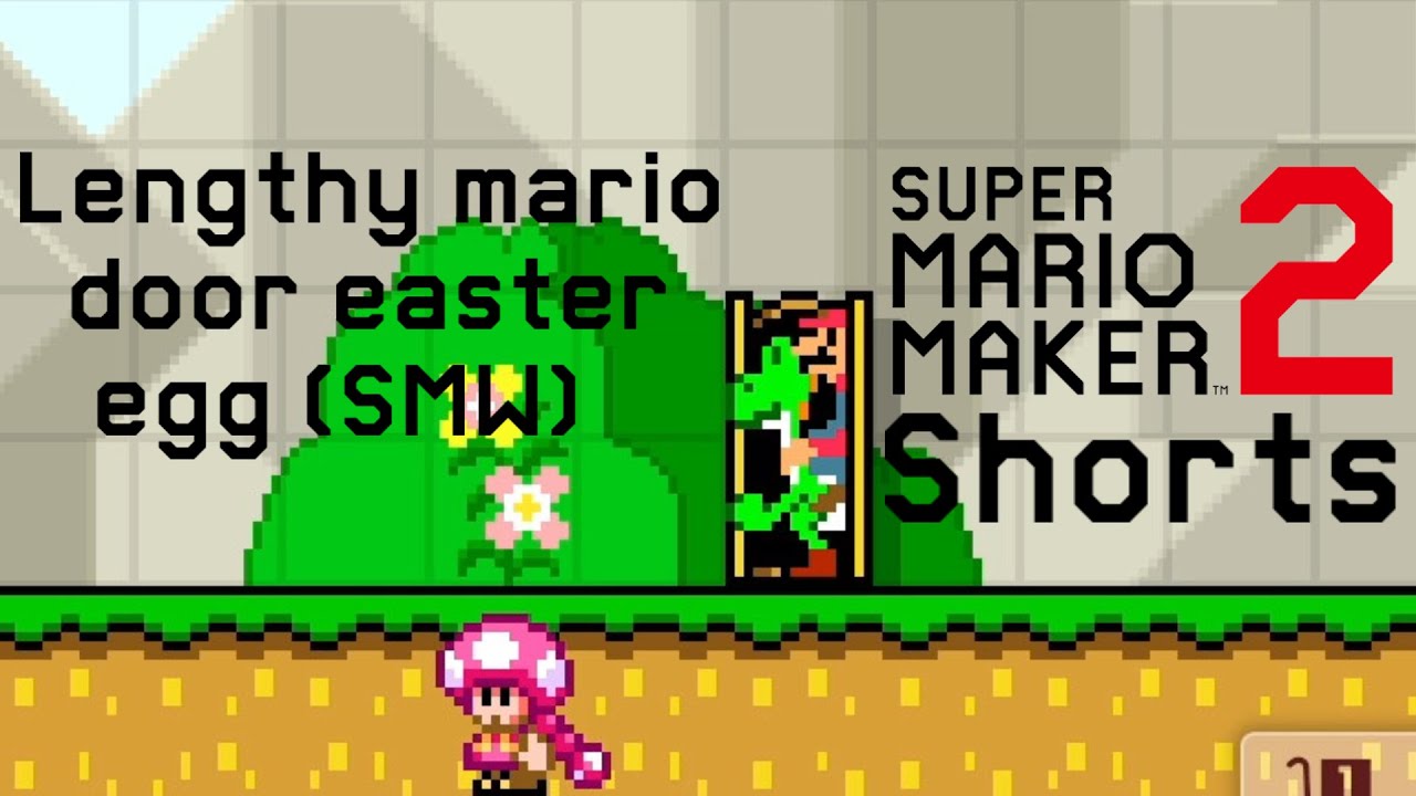 MM2 SHORTS: LENGTHY MARIO DOOR EASTER EGG (SMW) - YouTube