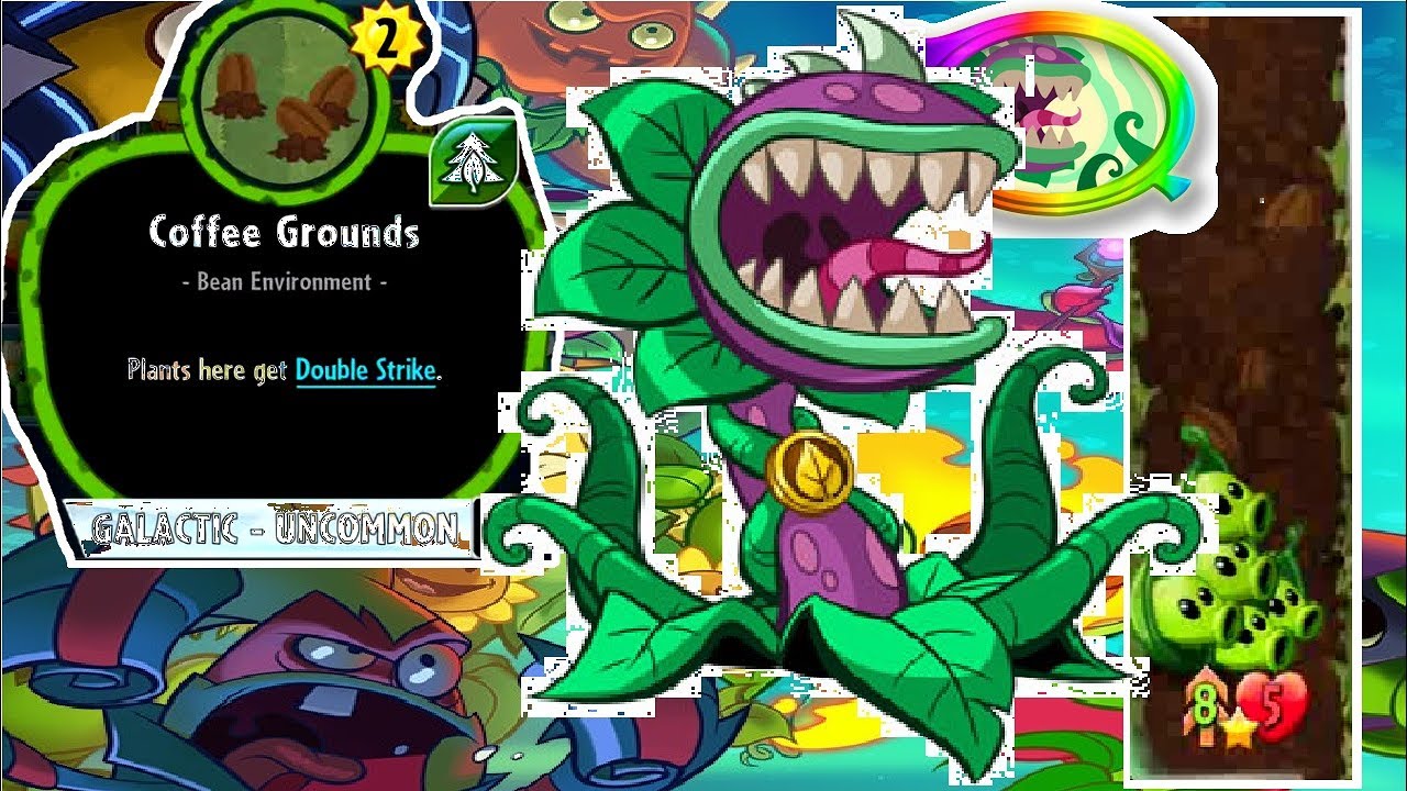 Strike Through Coffee Chompzilla! - PvZ Heroes - YouTube