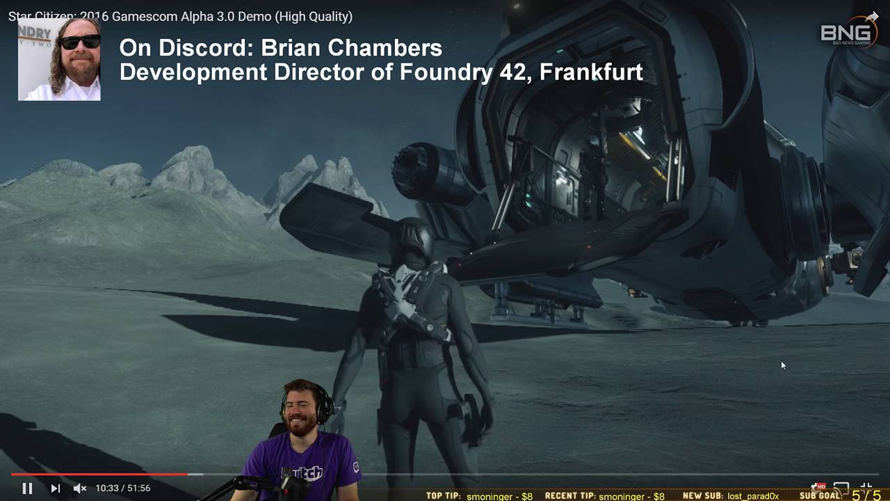 Post-Gamescom Interview with CIG's Brian Chambers - Star Citizen [FULL ...