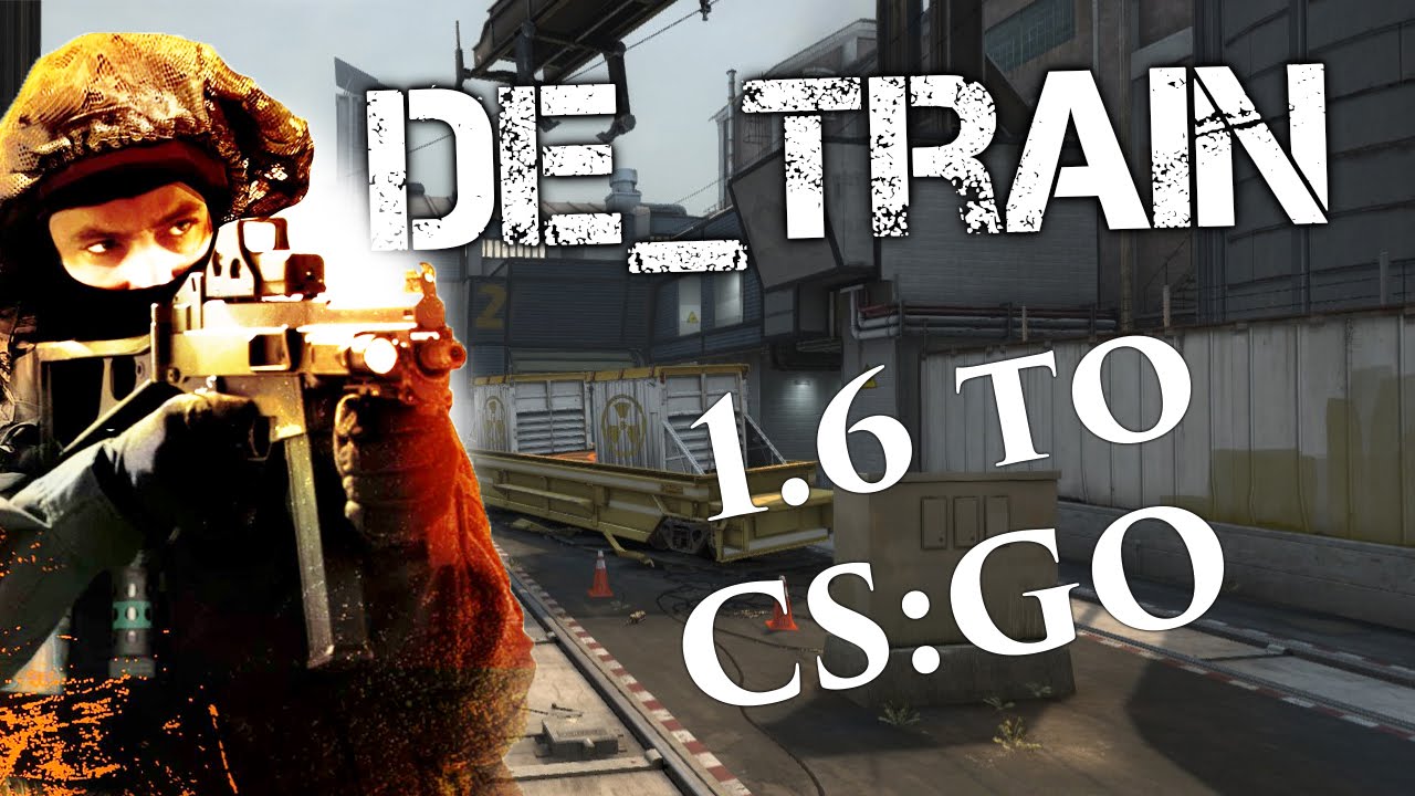 de_train - from 1.6 to CS:GO Map Development History #4 - YouTube