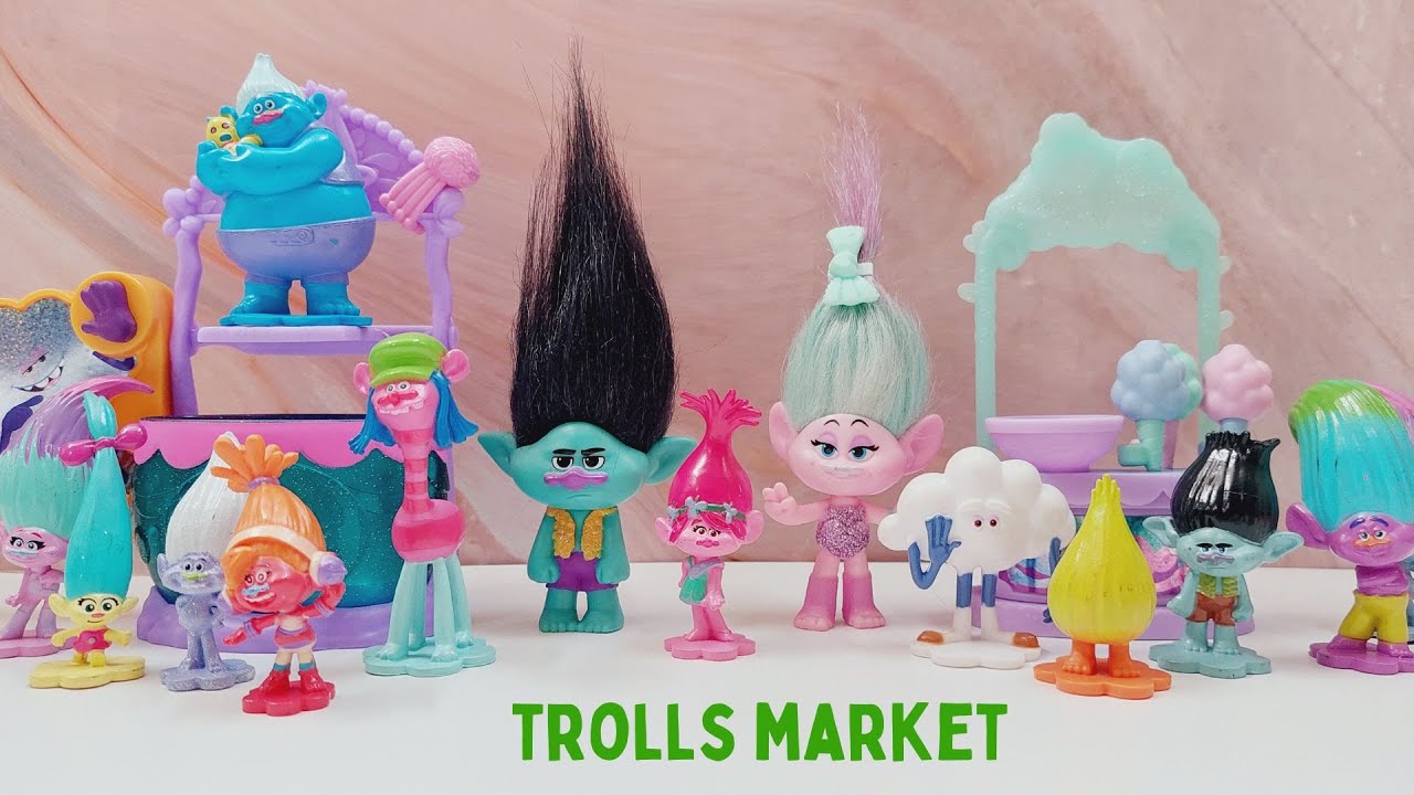 Trolls Market - YouTube