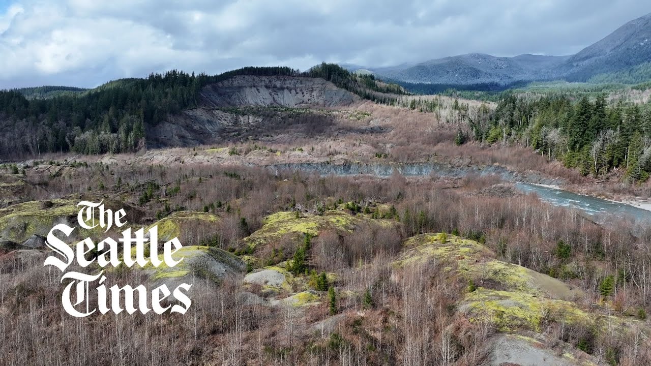 Oso landslide video: Devastated site memorializes victims, teaches ...