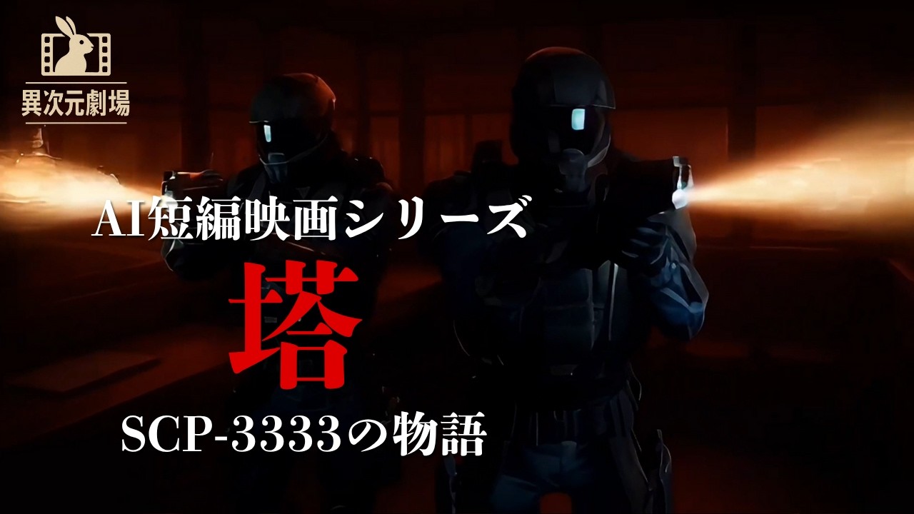 【AI短編映画】【塔】: SCP-3333の物語 - YouTube