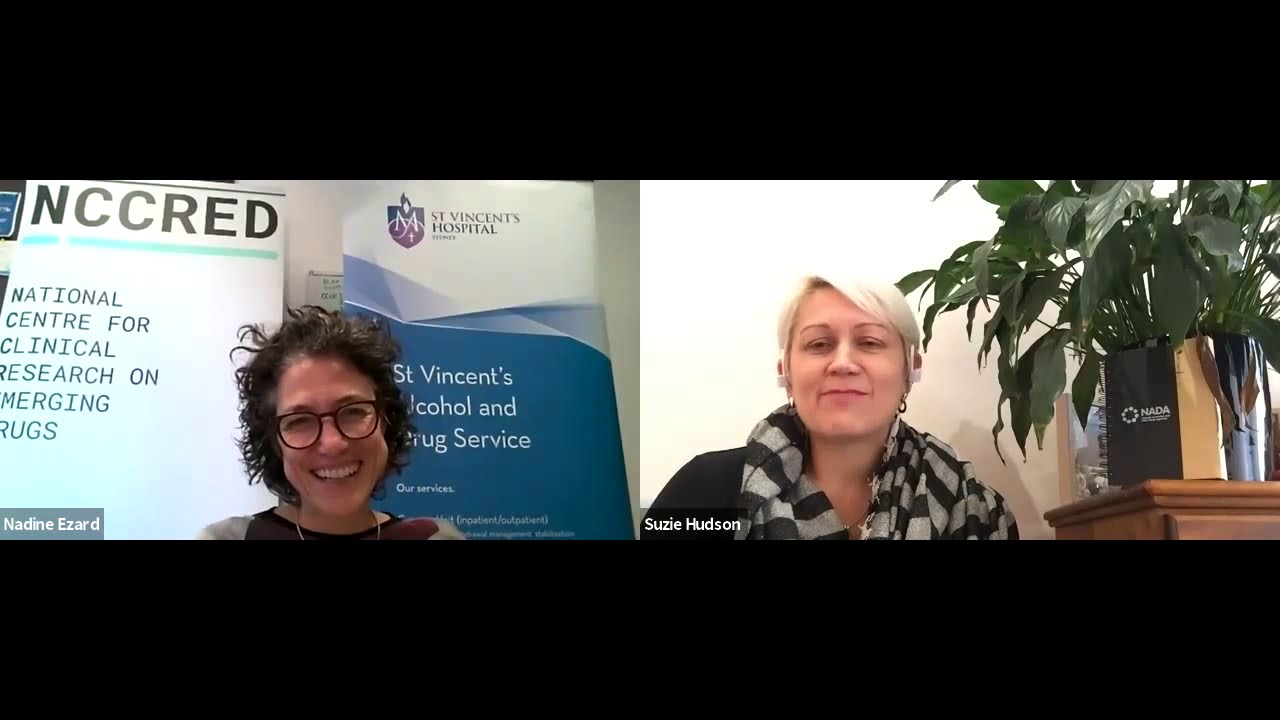 Worker wellbeing and best practice in AOD care - YouTube