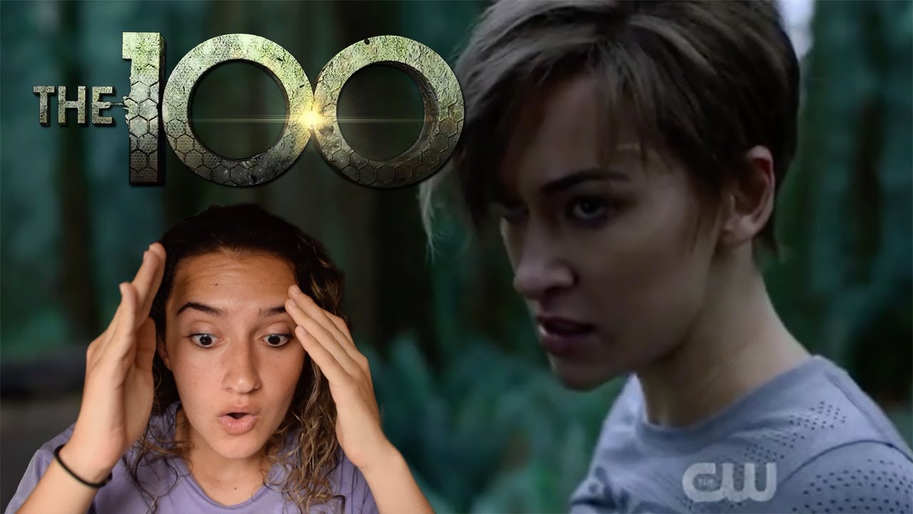 The 100 Reaction to "The Flock" 7x09 - YouTube