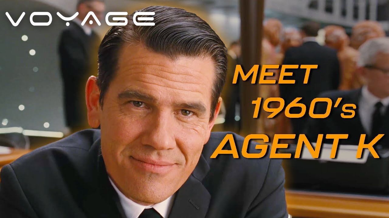 Josh Brolin perfecting young K for 10 minutes | Voyage - YouTube