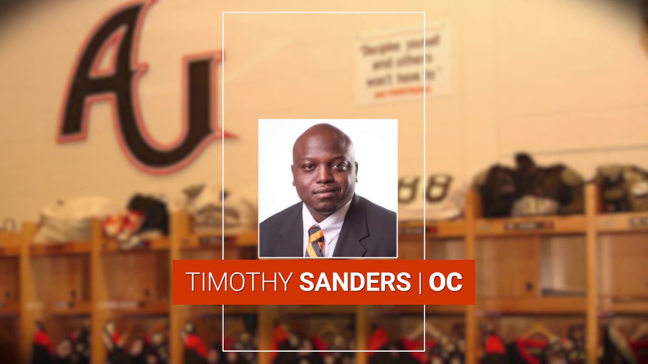 Timothy Sanders Coaching Influences and Mentors - YouTube