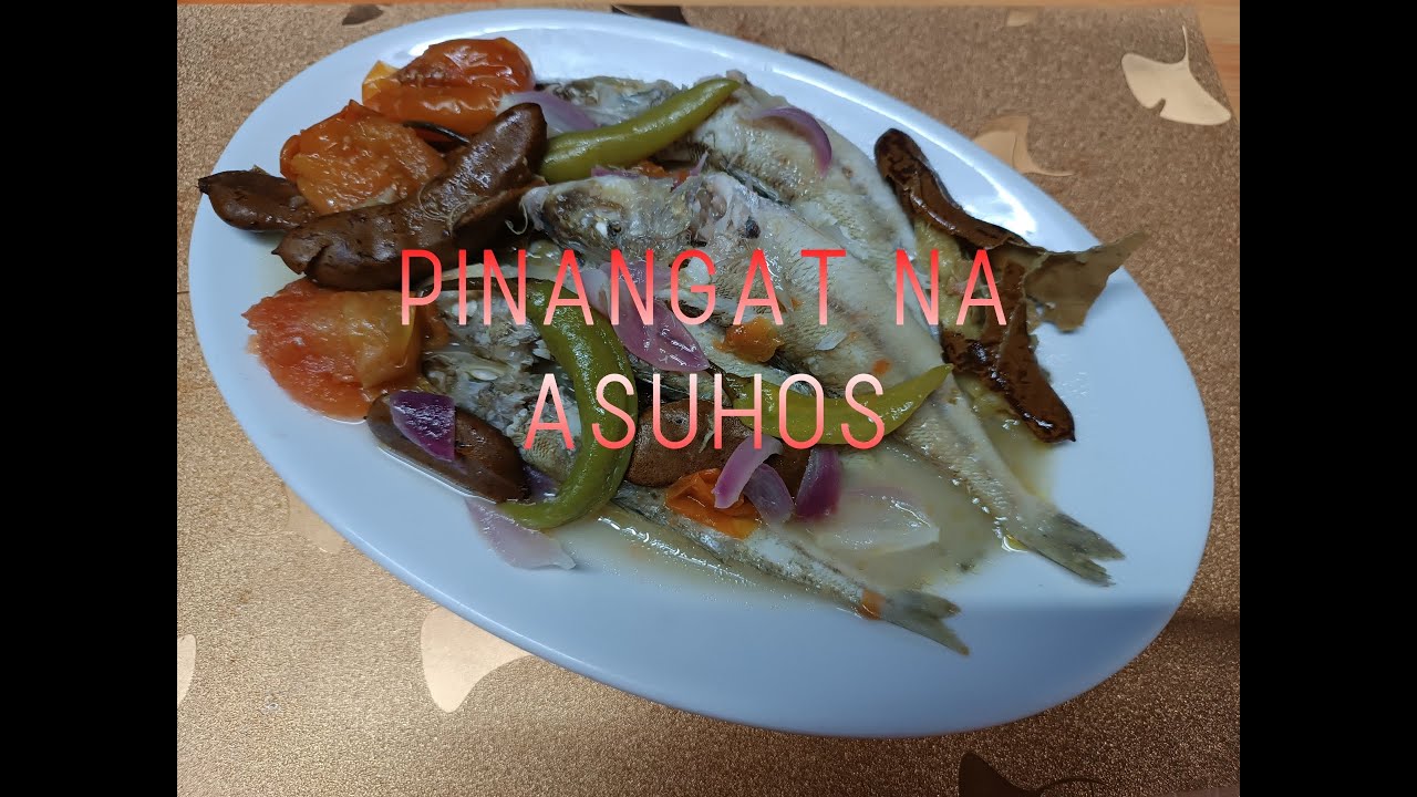 Very Easy to made "Pinangat na Asuhos" - B&TCorners - YouTube