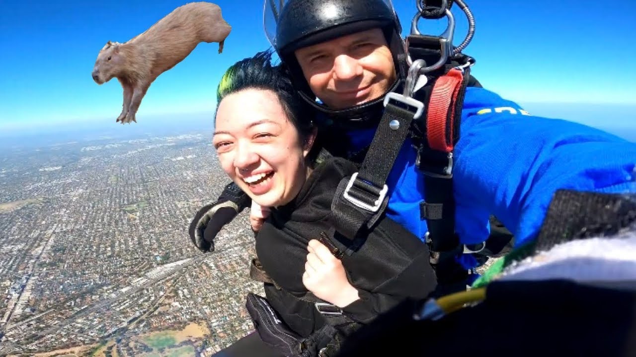 SKYDIVING FOR THE FIRST TIME FOR MY 21ST BIRTHDAY | Skydive Australia ...