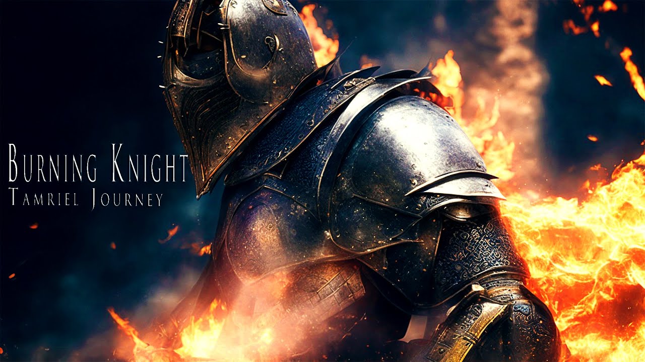 Burning Knight: Journey into Epic 2023 | Powerful Orchestral Music for ...