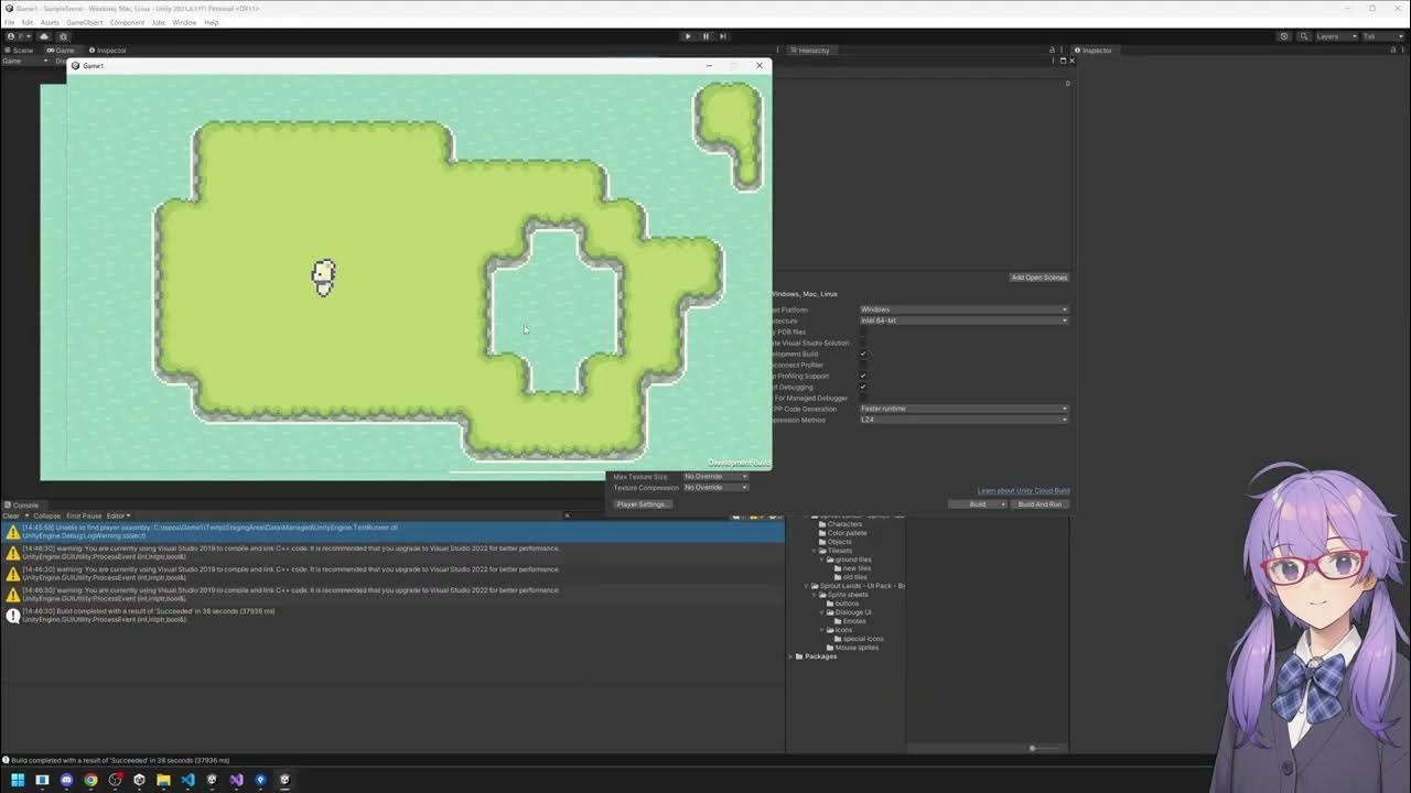 【Unityゲーム制作】牧場ゲームを作りたいPart1【VOICEROID実況】 - YouTube