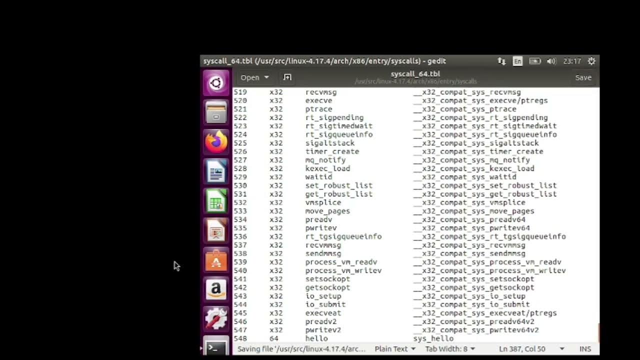 [2025] Add a Hello World System Call to Linux Kernel (Ubuntu 16.04) - YouTube