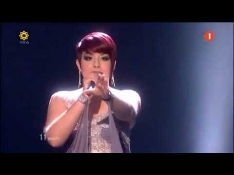 Eurovision 2010 * Sem 1 * 11 * Malta * Thea Garrett * My dream - YouTube