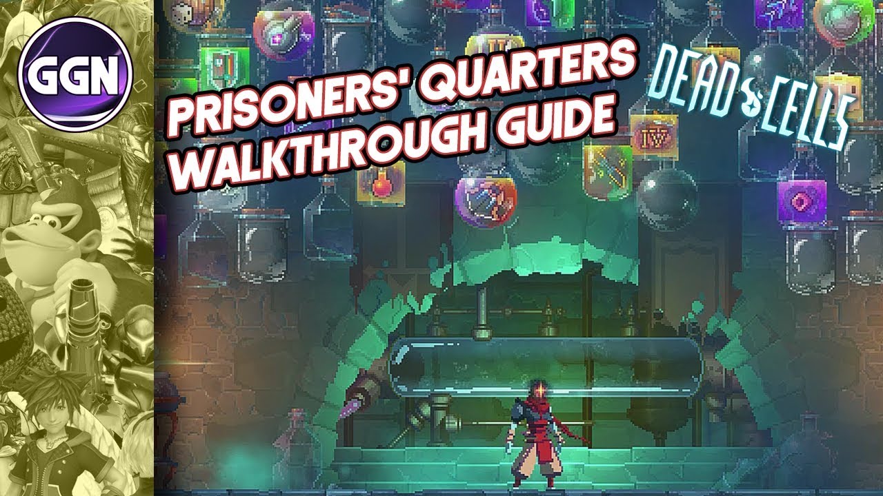 Prisoners' Quarters Walkthrough Guide - Dead Cells - YouTube