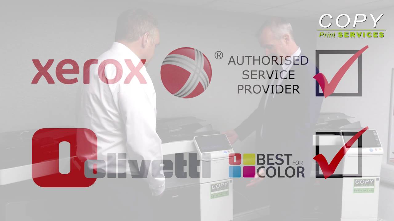 Copy print services - all about what we do and how we go about it - YouTube