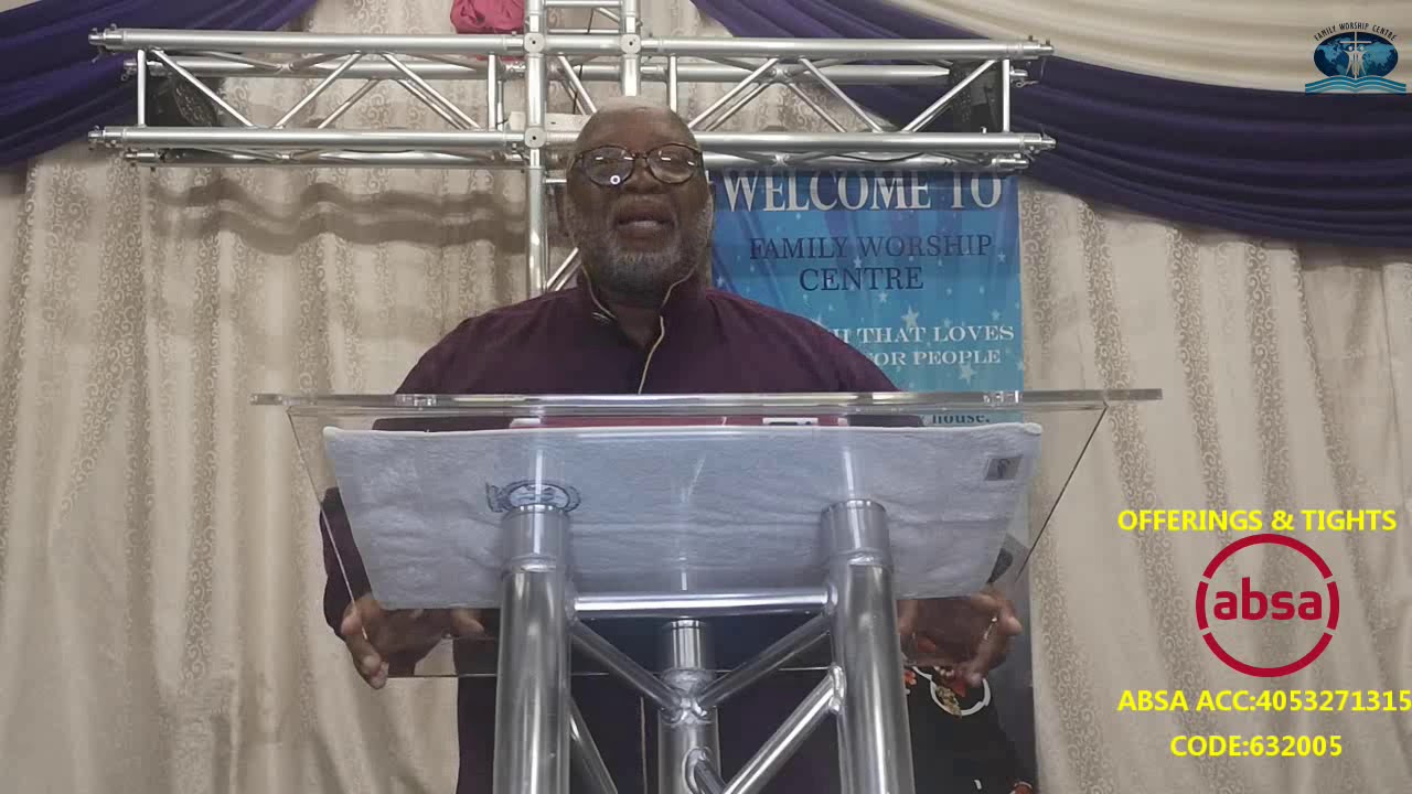 APOSTLE MBAMBO 14 JUNE 2020 SUNDAY SERMON - YouTube