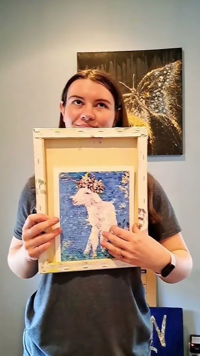 Prints of King (The Littlest Lamb) are now available! #handiworksbymaddie #Christian #artist # ...