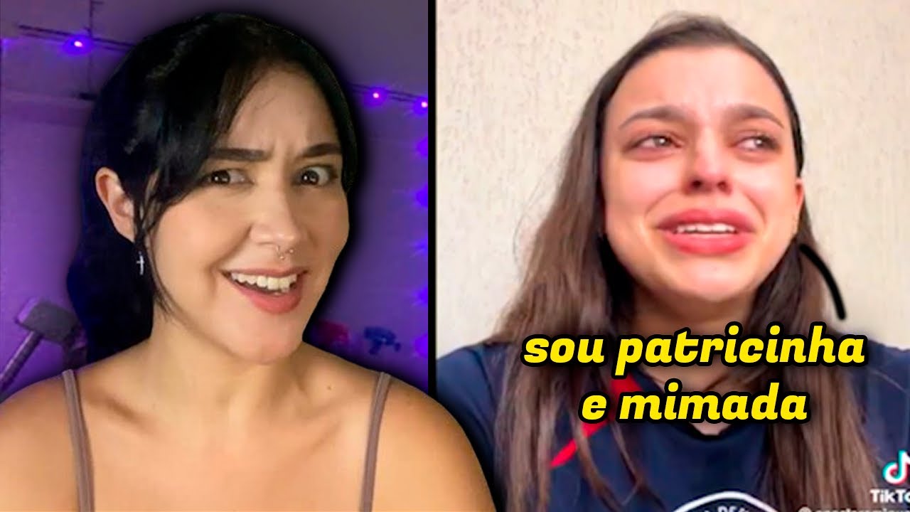 Patricinha Chora Ao Pegar Onibus Pela Primeira Vez Youtube