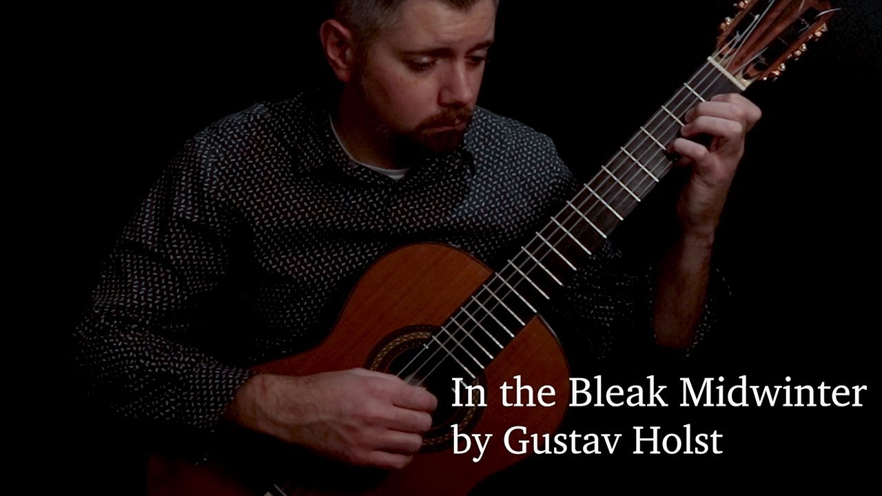 In the Bleak Midwinter | Steven Kennedy - YouTube