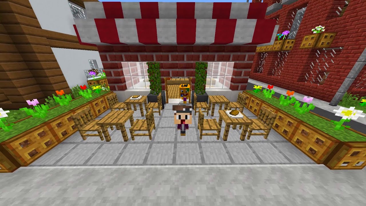 CENTEX ISST IN MINECRAFT! - YouTube