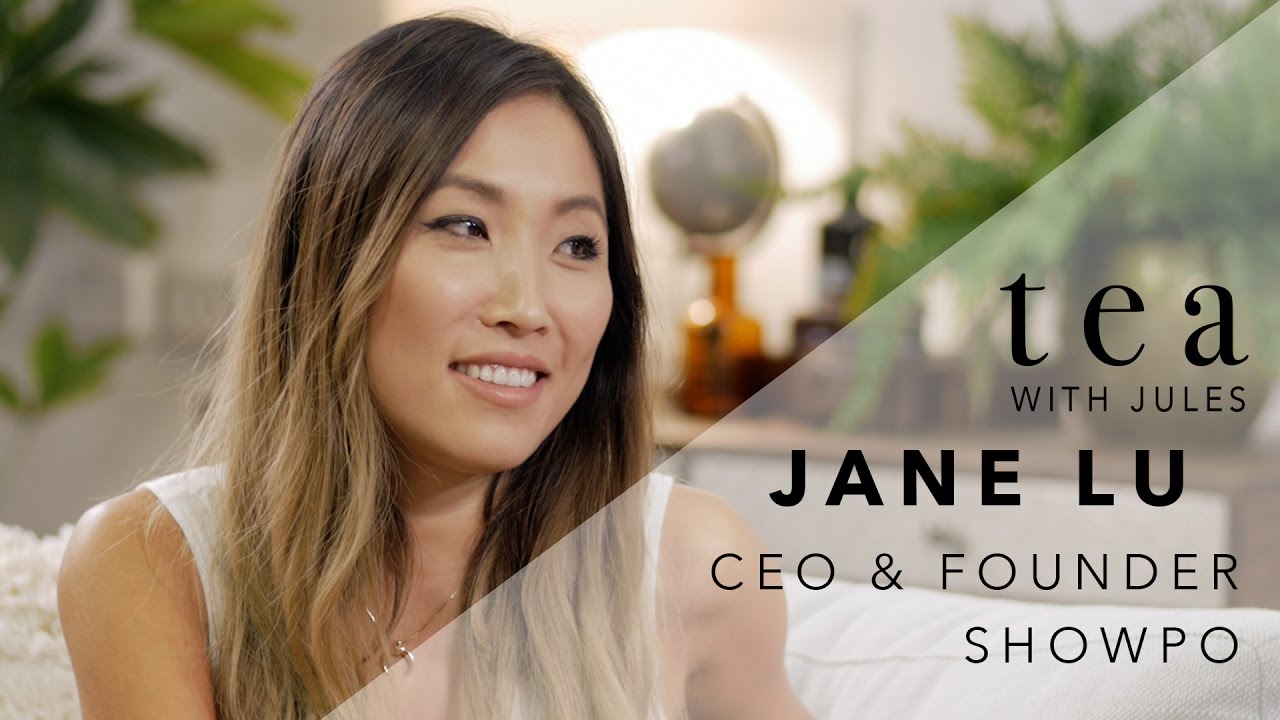 Tea With Jules chats with Jane Lu: How failure helped me succeed - YouTube