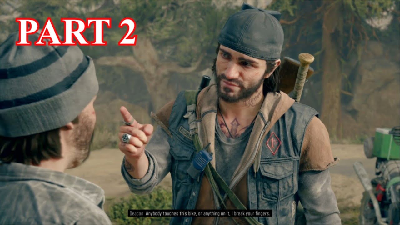 Days Gone Walkthrough Gameplay - Finding NERO - Part 2 - YouTube