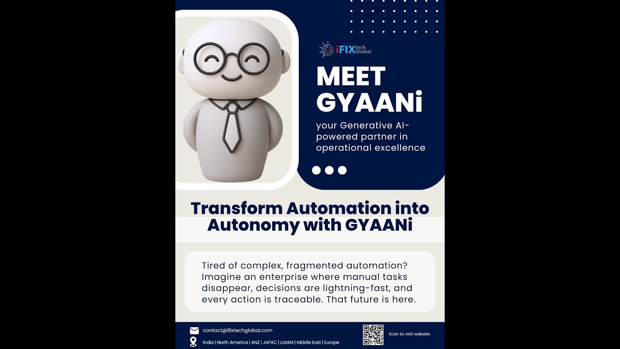 GYAANi – Generative AI Powered Enterprise Autonomy - YouTube