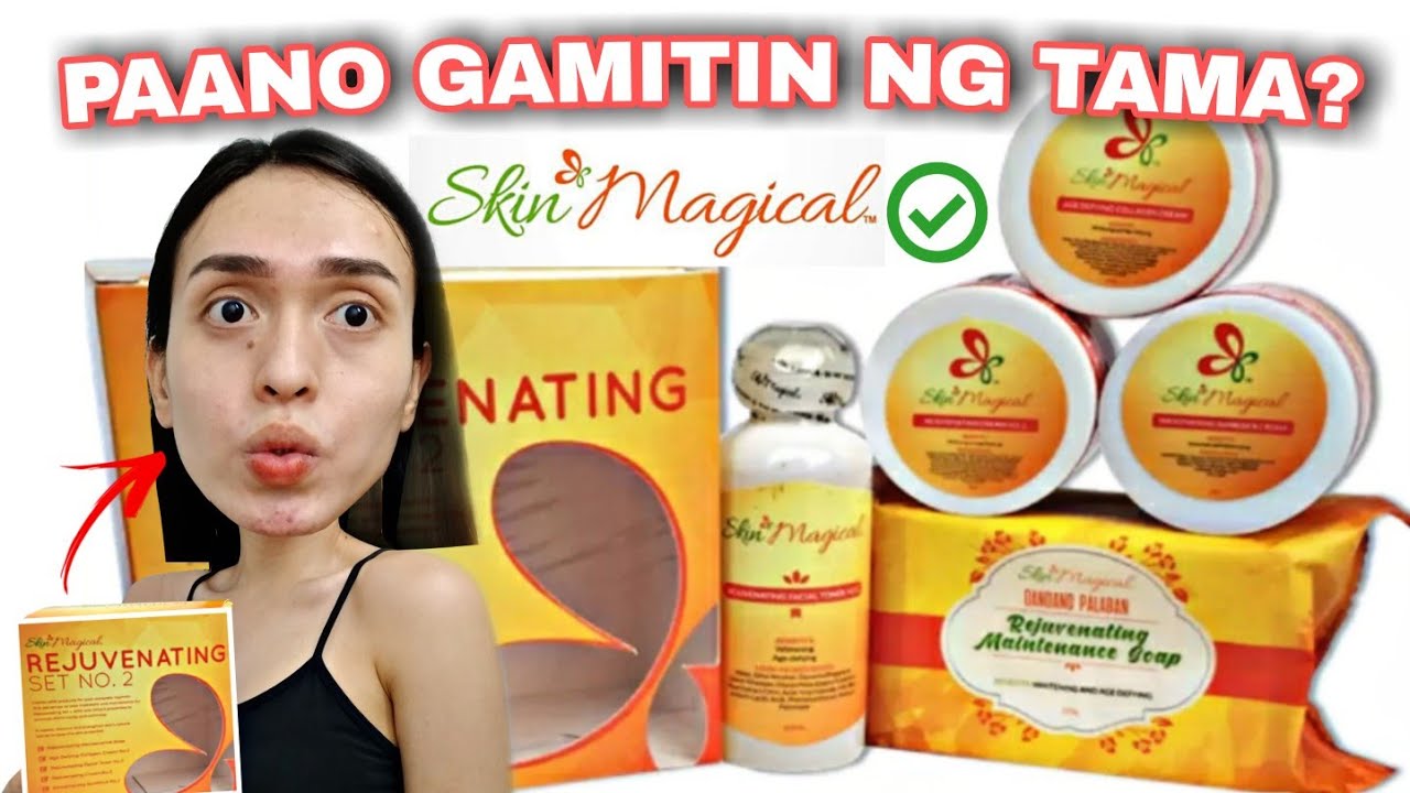SKIN MAGICAL REJUVENATING SET 2 | PATCH TEST - YouTube