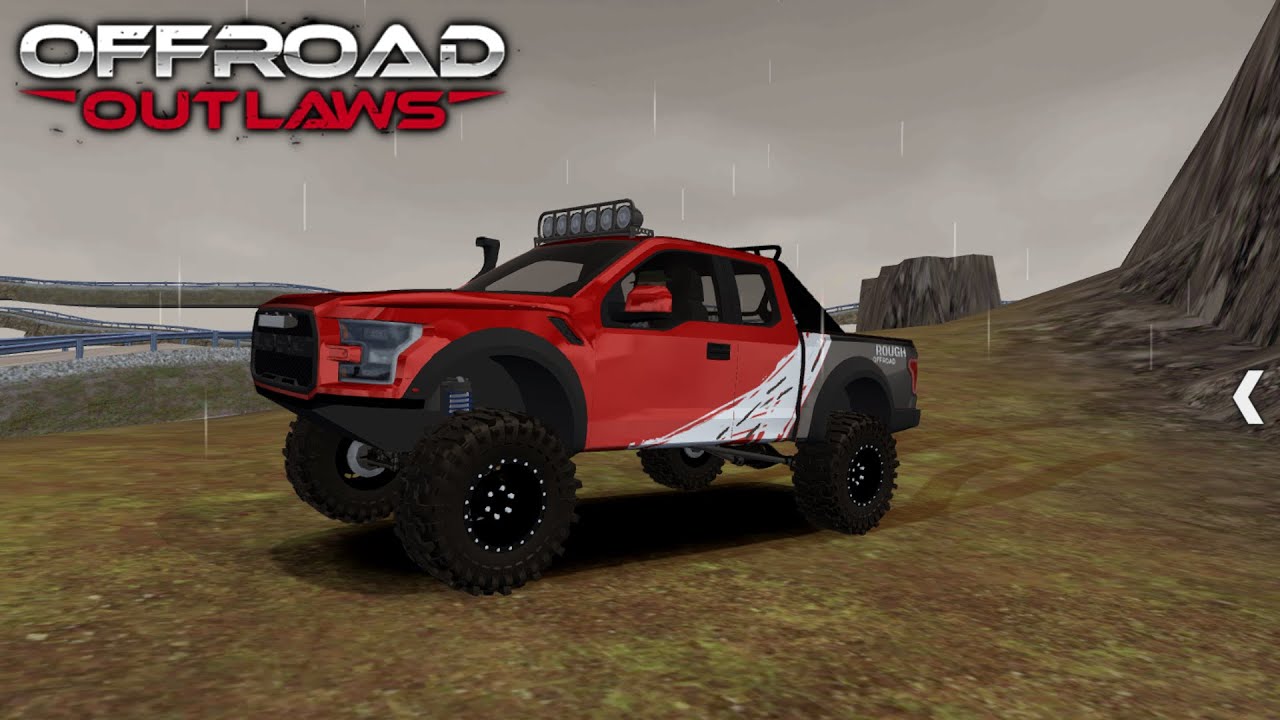 This is my Beamng Inspired Ford Raptor mod (offroad outlaws) - YouTube