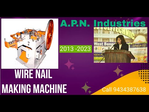APN Industries - Wire Nail Making Machine Manufacturer. # ...