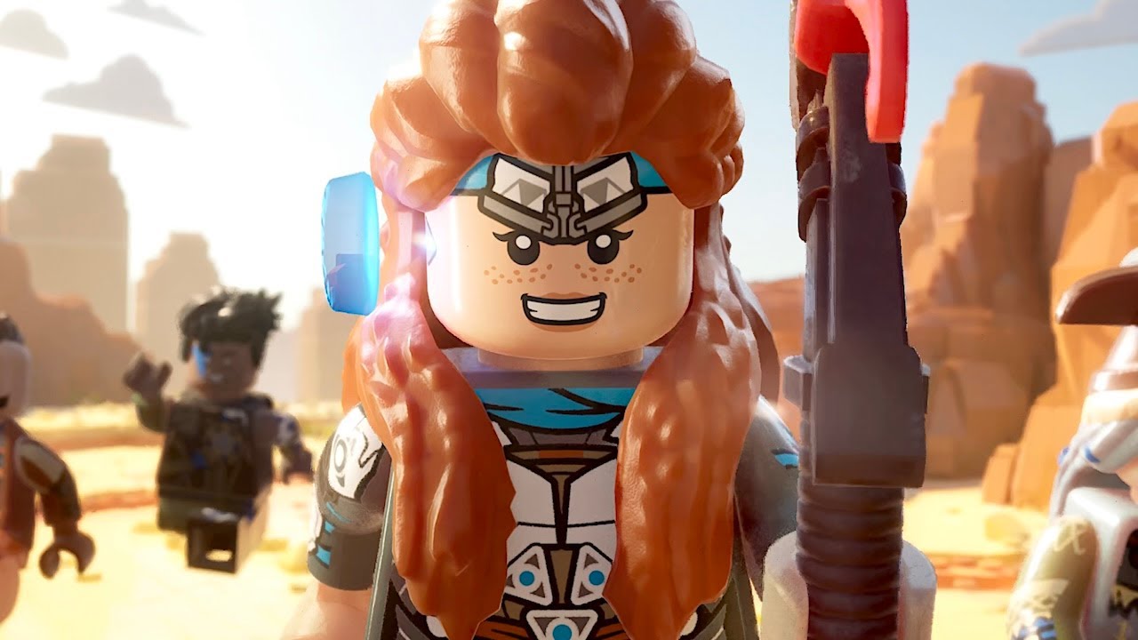 LEGO Horizon Adventures - Defeating Snapmaw - YouTube